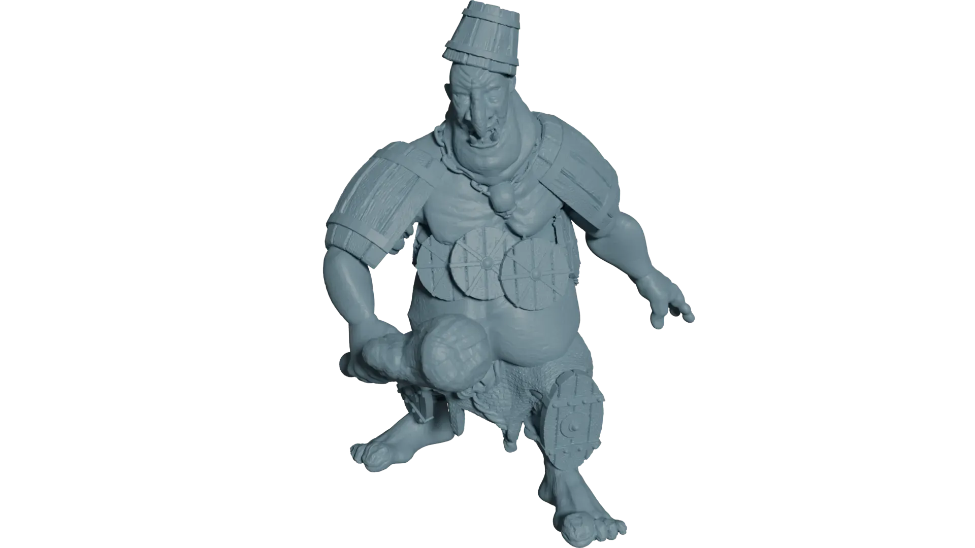Harry's Minis - Bog Troll – Gooey Cube